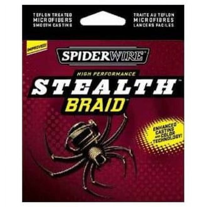 Spiderwire Stealth Braid - 6 lb. Moss Green Line - Walmart.com