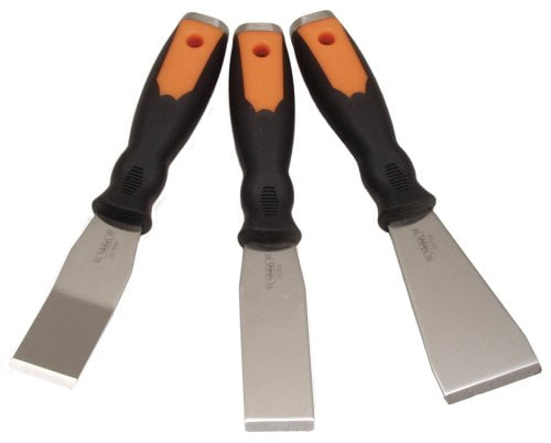 SS7000 Stainless Steel Scraper Set - 3 Piece - Walmart.com