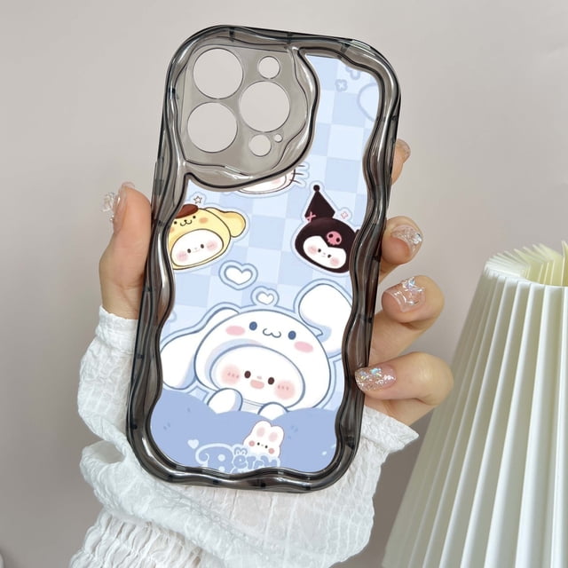 SS71 Sanrio art Cinnamoroll for iPhone 11 12 13 14 15 Pro Max 6 7 8 ...