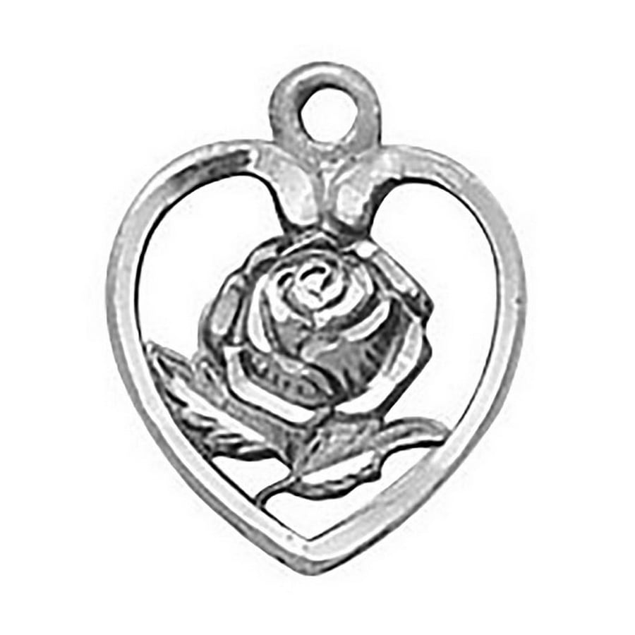 SS7173 Rose Pro-Life Special Devotion Medal - Walmart.com