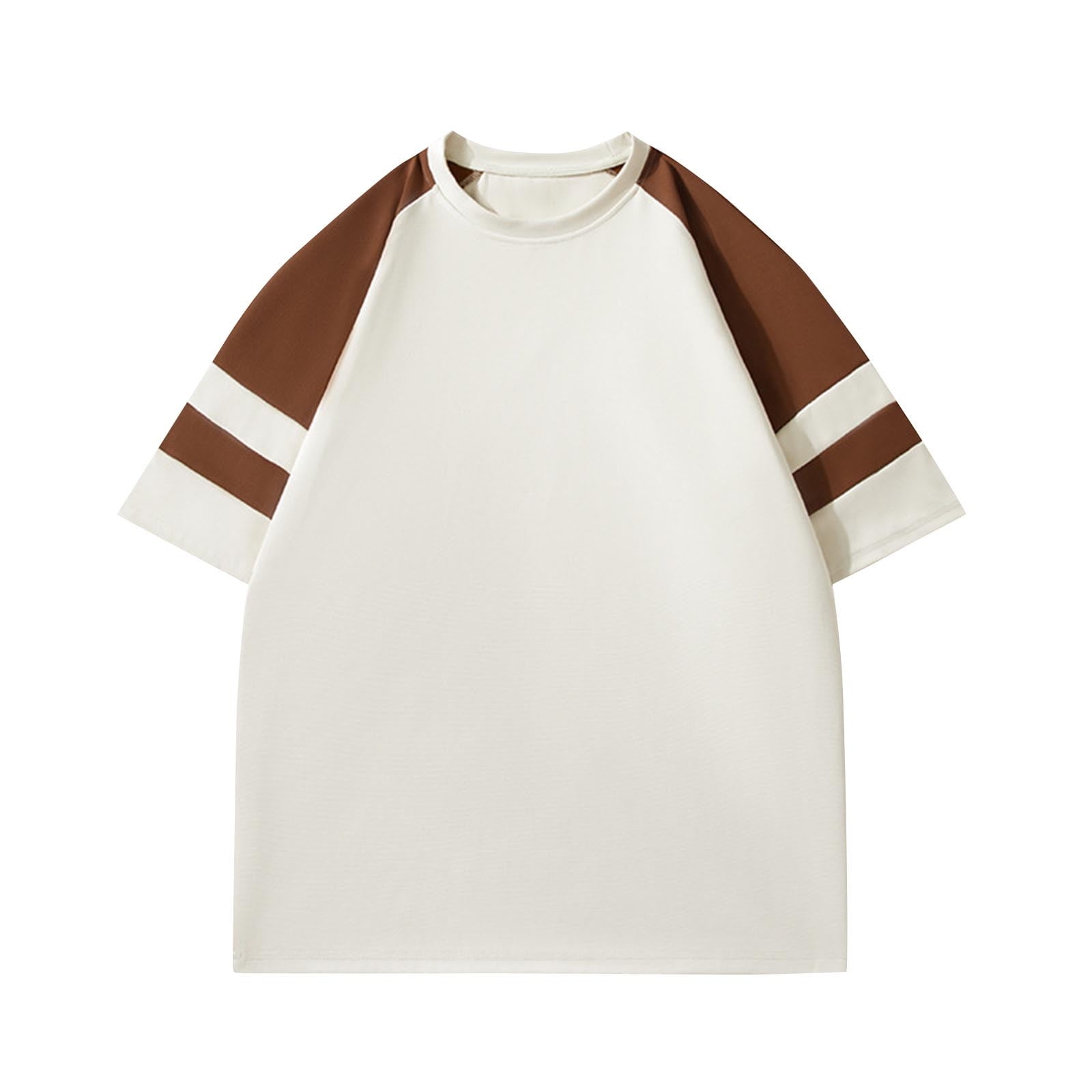 SSAAVKUY Oversized Polo Shirts Polo Shirts for Men,Casual Collared ...