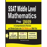 Praxis Core Math Prep 2020-2021 : The Most Comprehensive Review and ...