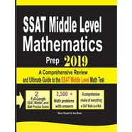PSAT / NMSQT Math Prep 2020: A Comprehensive Review and Step-By-Step ...