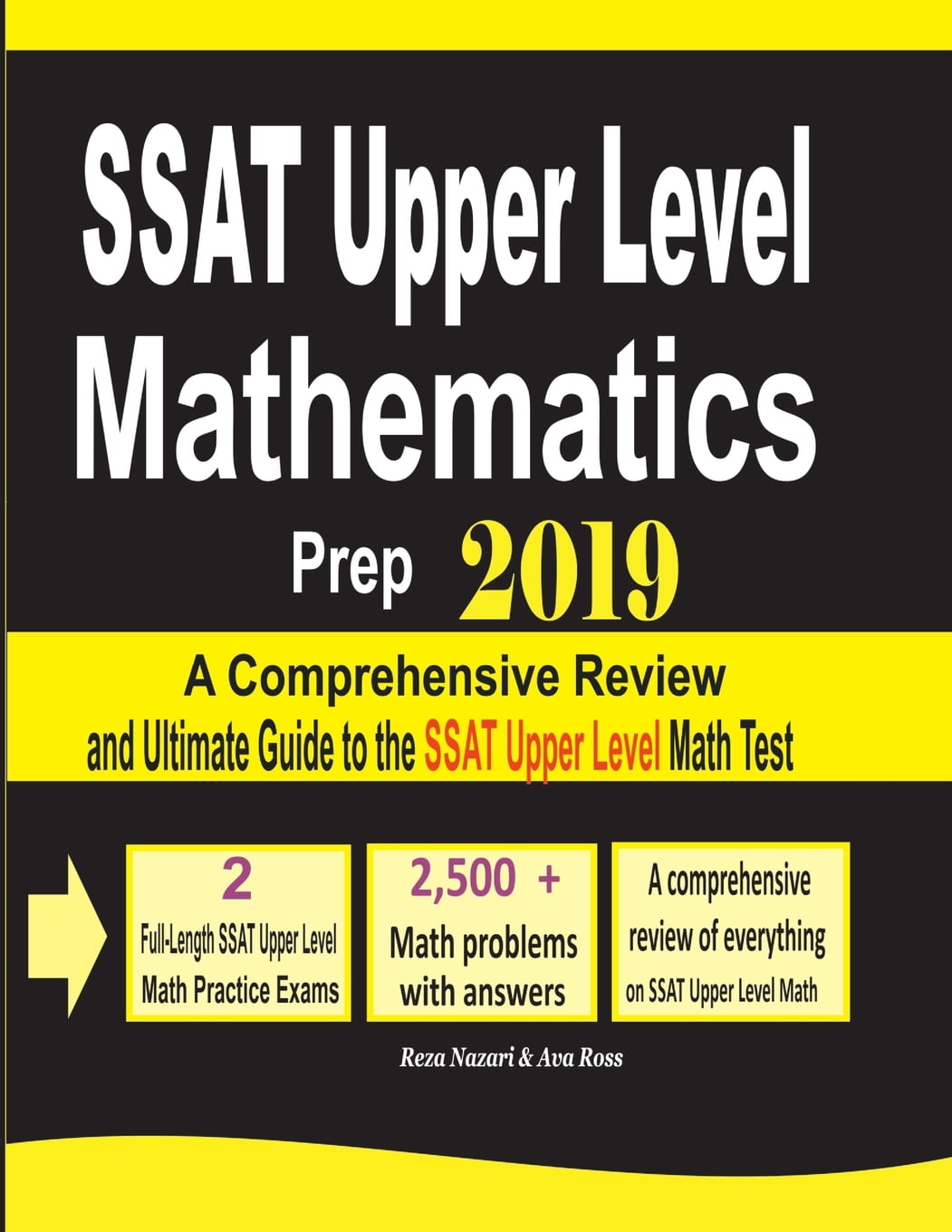 SSAT Upper Level Mathematics Prep 2019 : A Comprehensive Review and ...