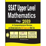 30 Days to Acing the Upper Level SSAT: Strategies and Practice for ...