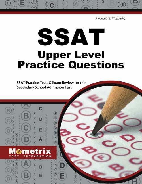 SSAT Upper Level Practice Questions : SSAT Practice Tests & Exam Review ...
