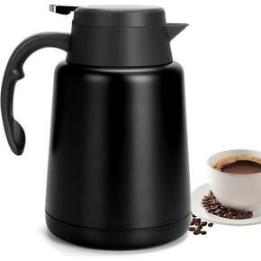 Coffee Pump Pot