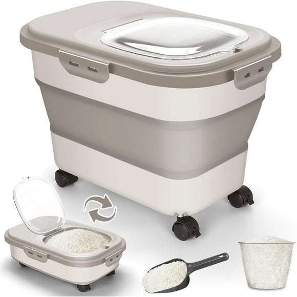 20 Lb Food Storage Containers