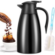 Hormel, HOR4022, Insulated White Swirl Carafe, 1 Each, White - Walmart.com