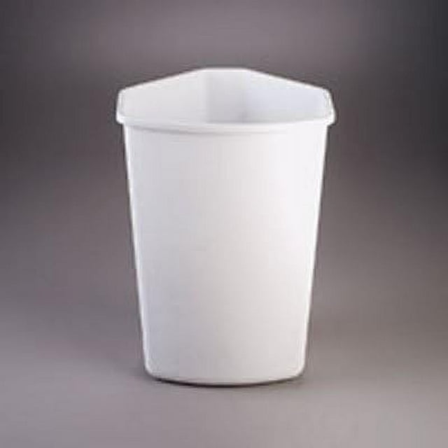 SSB FERRC PB32W 32 Qt. Replacement Waste Bin for Rotary Center, White ...