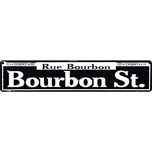 SSB Rue Bourbon, Street Sign - Walmart.com