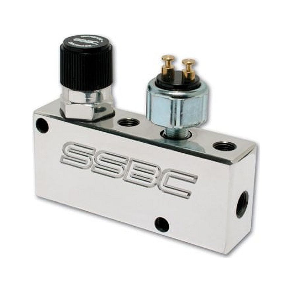 SSBC A0730P Polished Finish Adjustable Proportioning Valve and ...