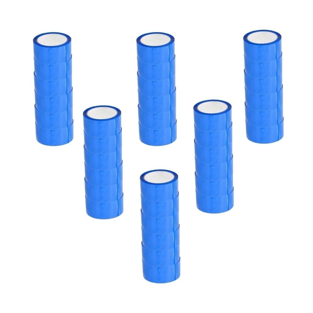 SSBM 1.88 Inch x 110 Yards Acrylic Carton Sealing Tape, Blue , 2 Mil ...