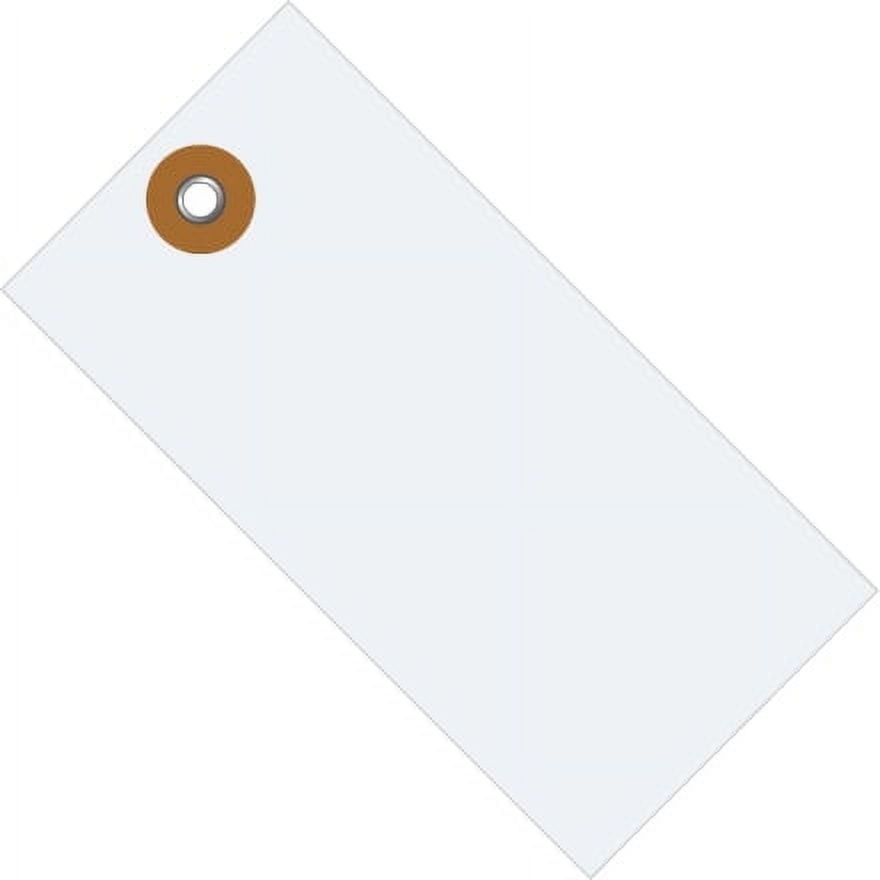 Tyvek® Shipping Tags 4 3/4 x 2 3/8" White 1000/Case - Walmart.com