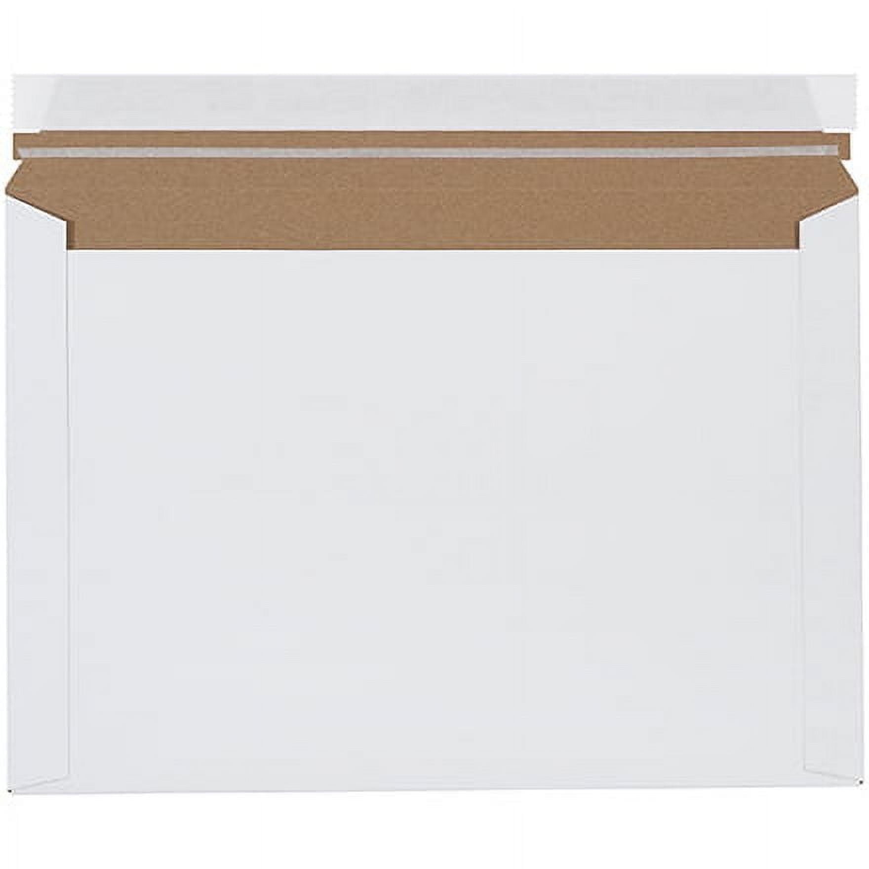 SSBM Express Pouch Mailer 12 1/2" x 9 1/2" White 250/Case - Walmart.com