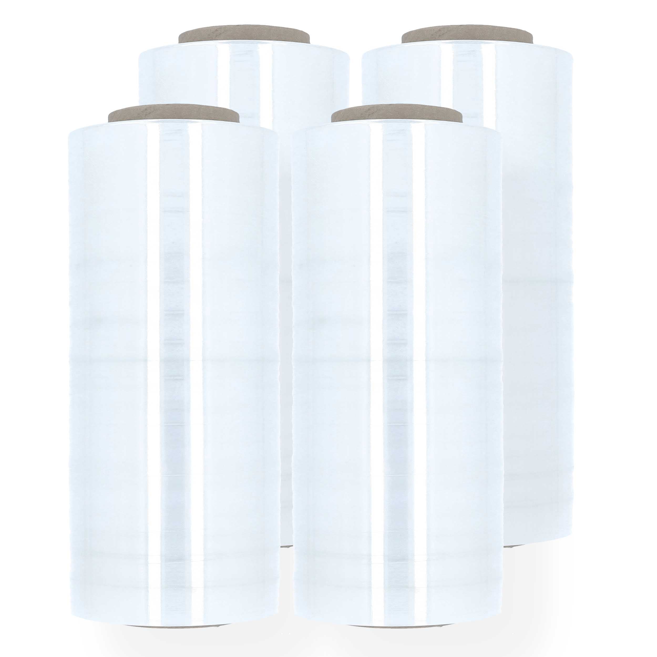 SSBM 12"x1500' Self Adhering Down Gauge Cast Stretch Film Hand Shrink ...