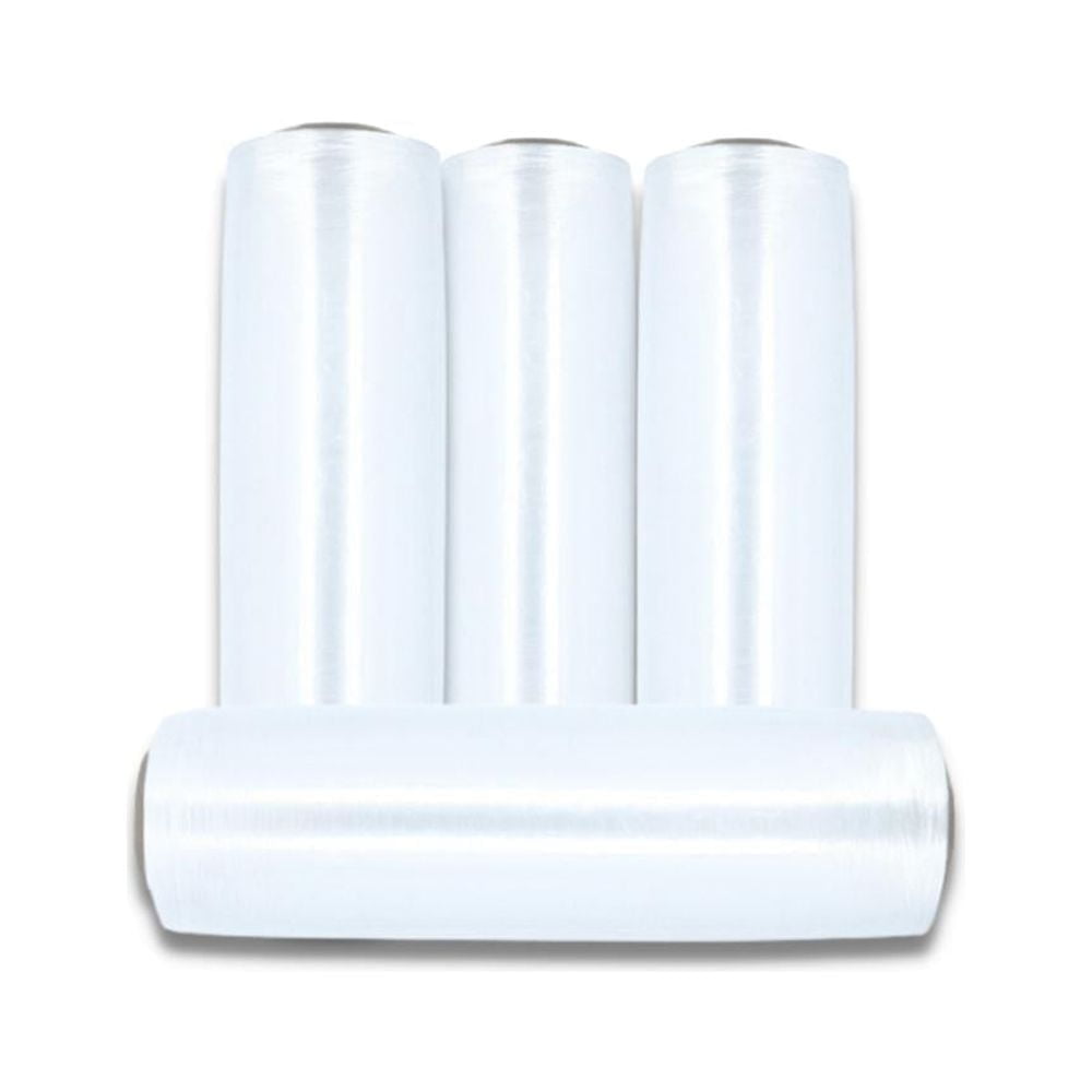 SSBM 15" x 1476' 3" Core Biodegradable Pre-Stretch Hand Film Wrap ...