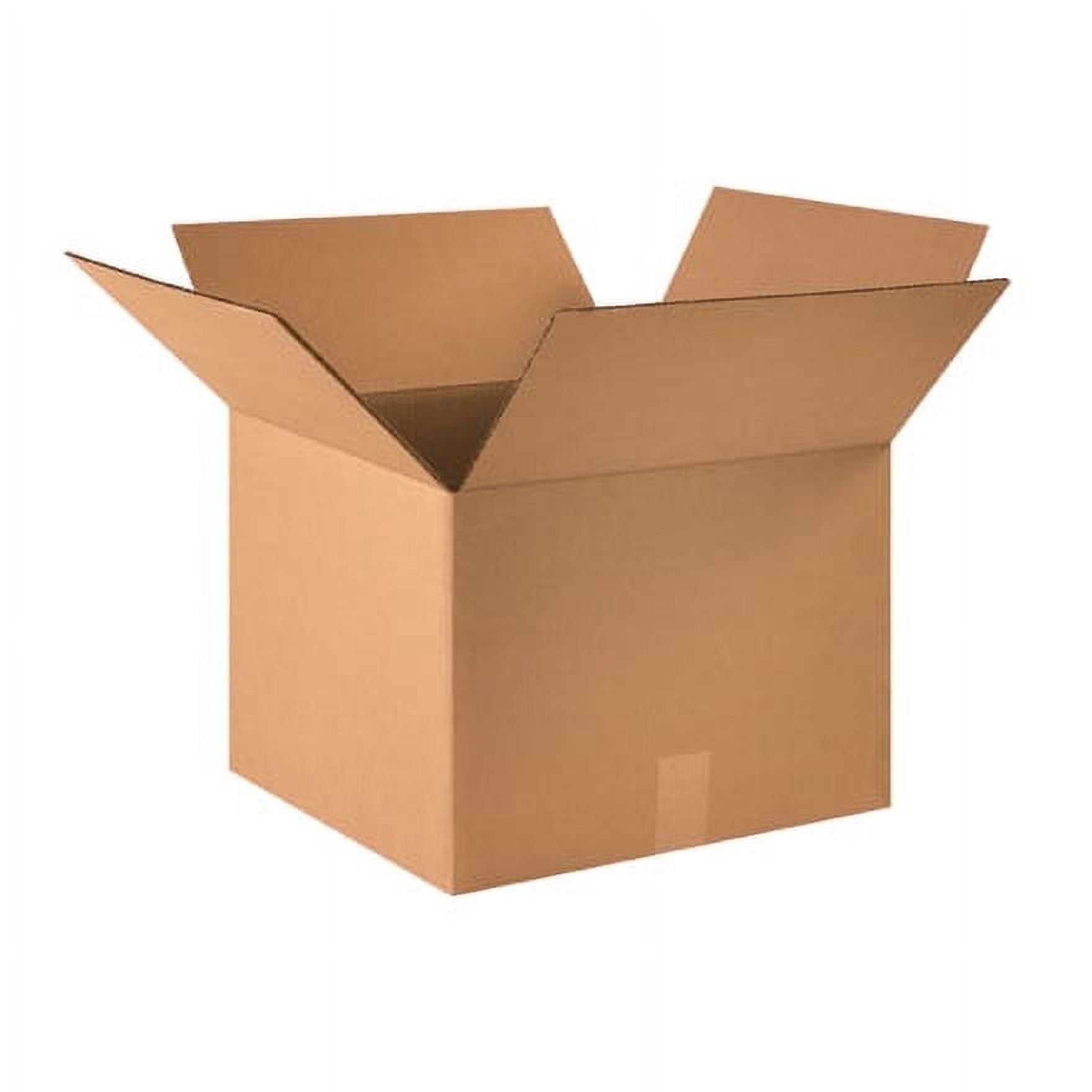SSBM 16" x 16" x 12" Kraft ECT-32 Single Wall Corrugated Boxes Shipping ...