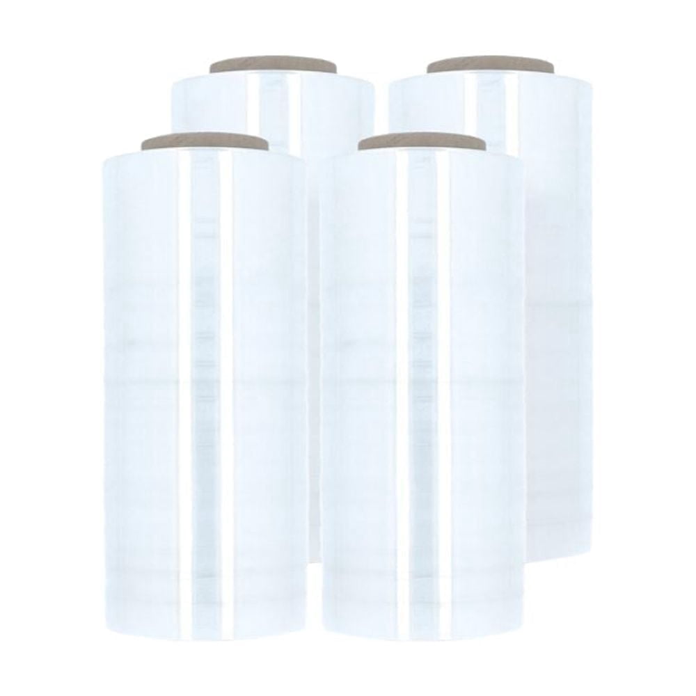 SSBM Stretch Wrap 18 Inch x 1000 Feet 115 Gauge 192 Rolls Clear Plastic ...