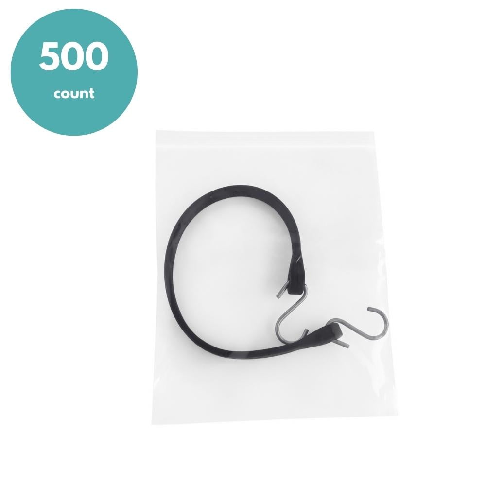 SSBM 18"x 20" Zipper Bags Clear 4 Mil Reclosable Zip Seal Jewelry Polybag 500 Pcs - Walmart.com