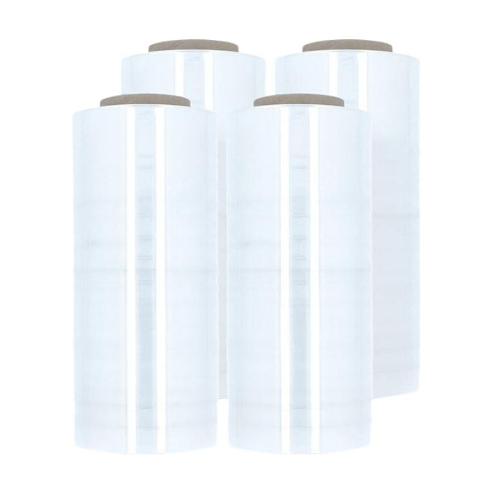 SSBM 18" x 2000' 3" Core Blown Hand Stretch Wrap Bundling Shrink Film ...