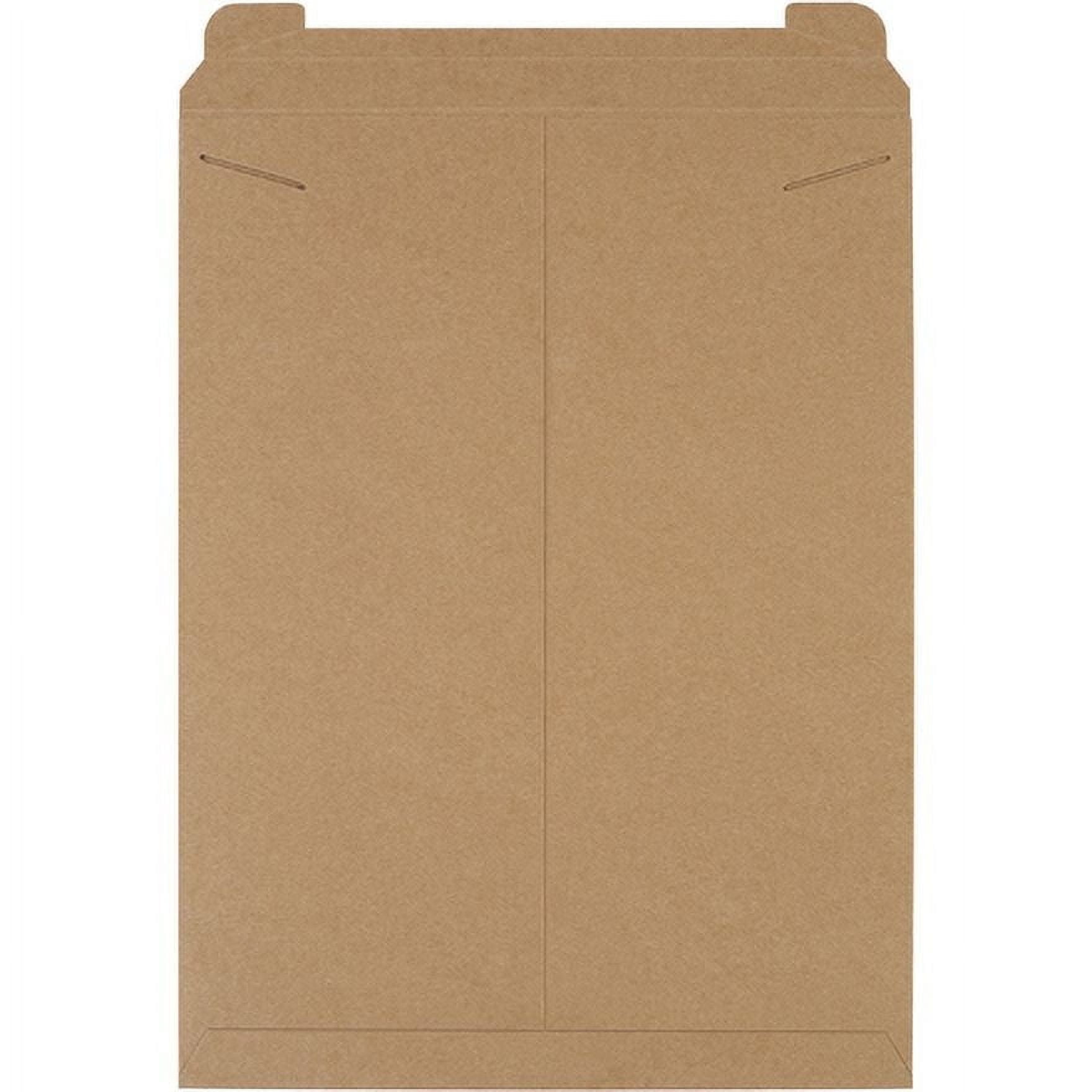 18 x 24 Inches Kraft Flat Envelopes Mailers, Self-Seal - Pack of 50 ...