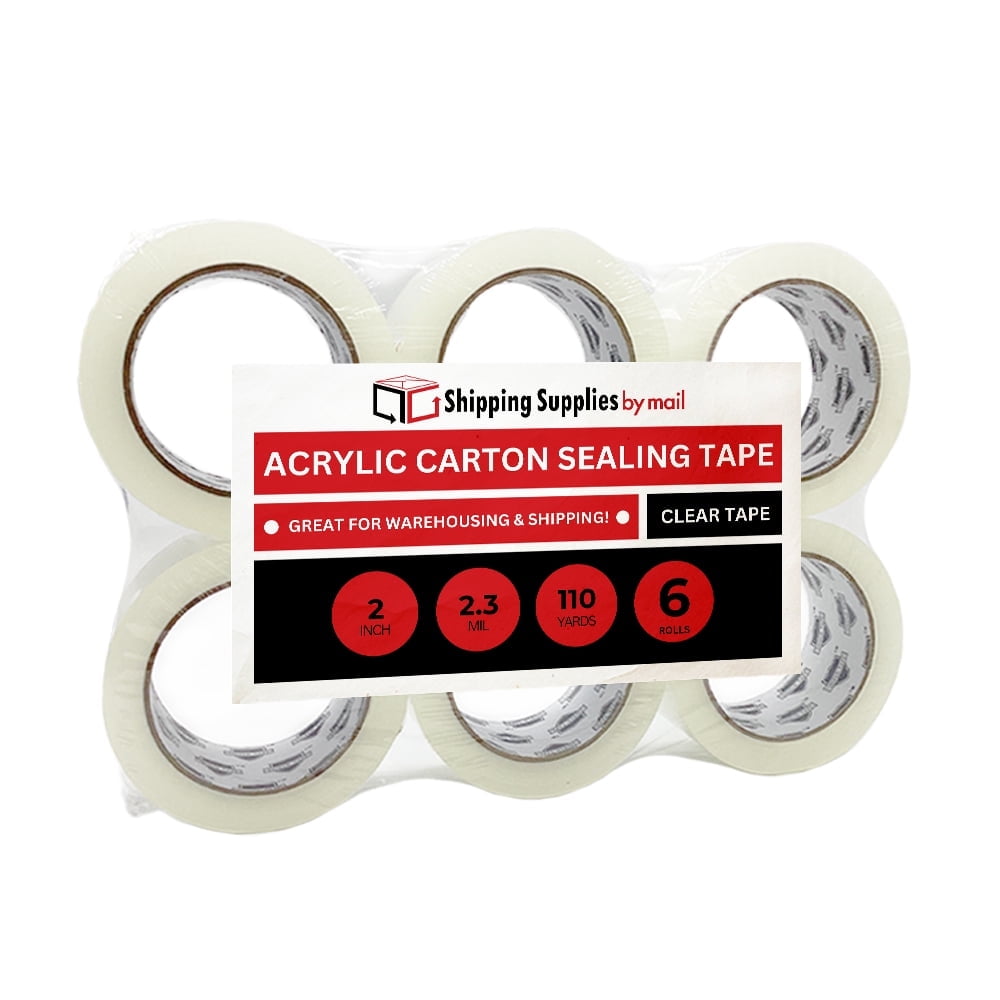 SSBM 2.3 Mil - Carton Sealing Packing Acrylic Tape for Smooth unwind ...