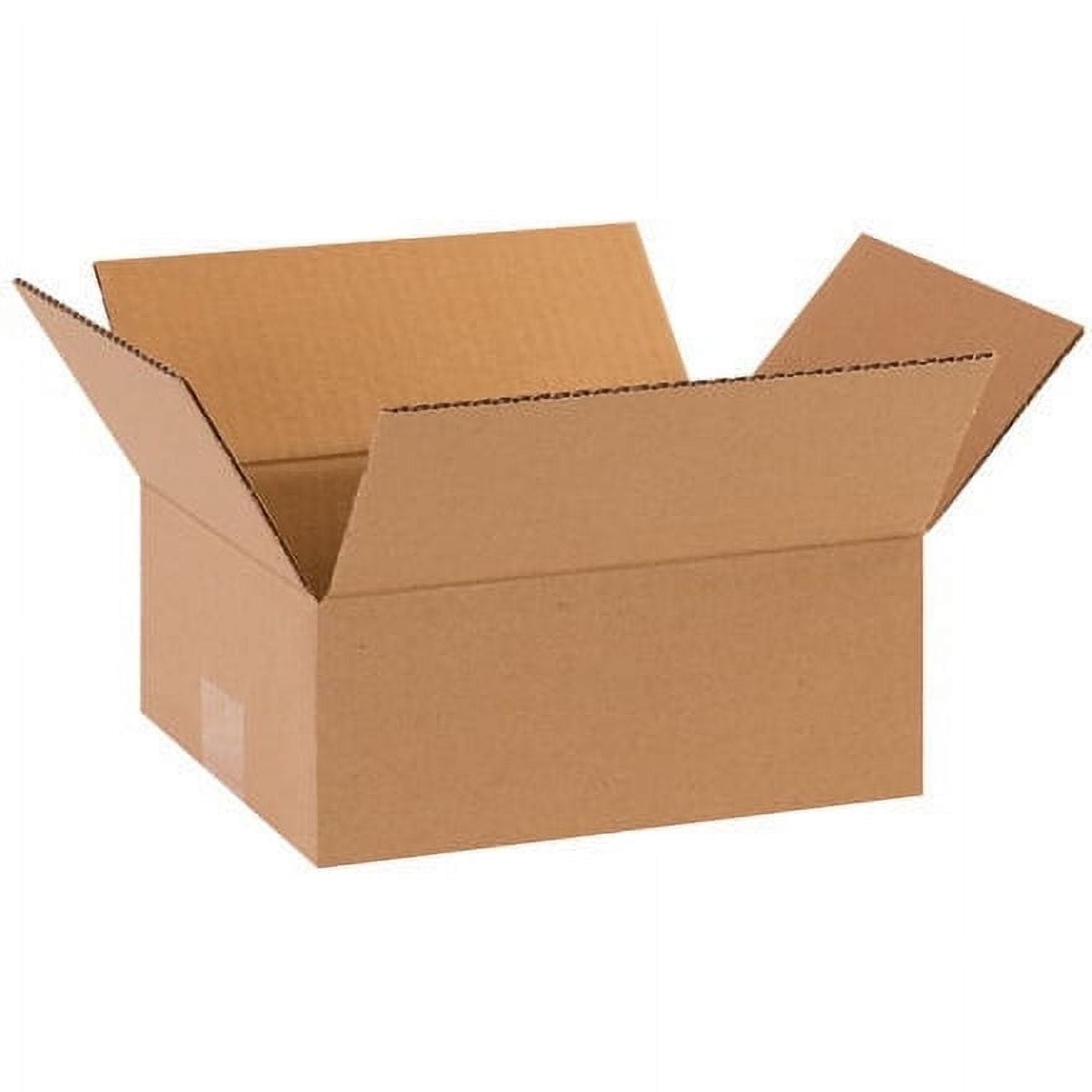 10x8x4 Corrugated Shipping Boxes 25/pk - Walmart.com