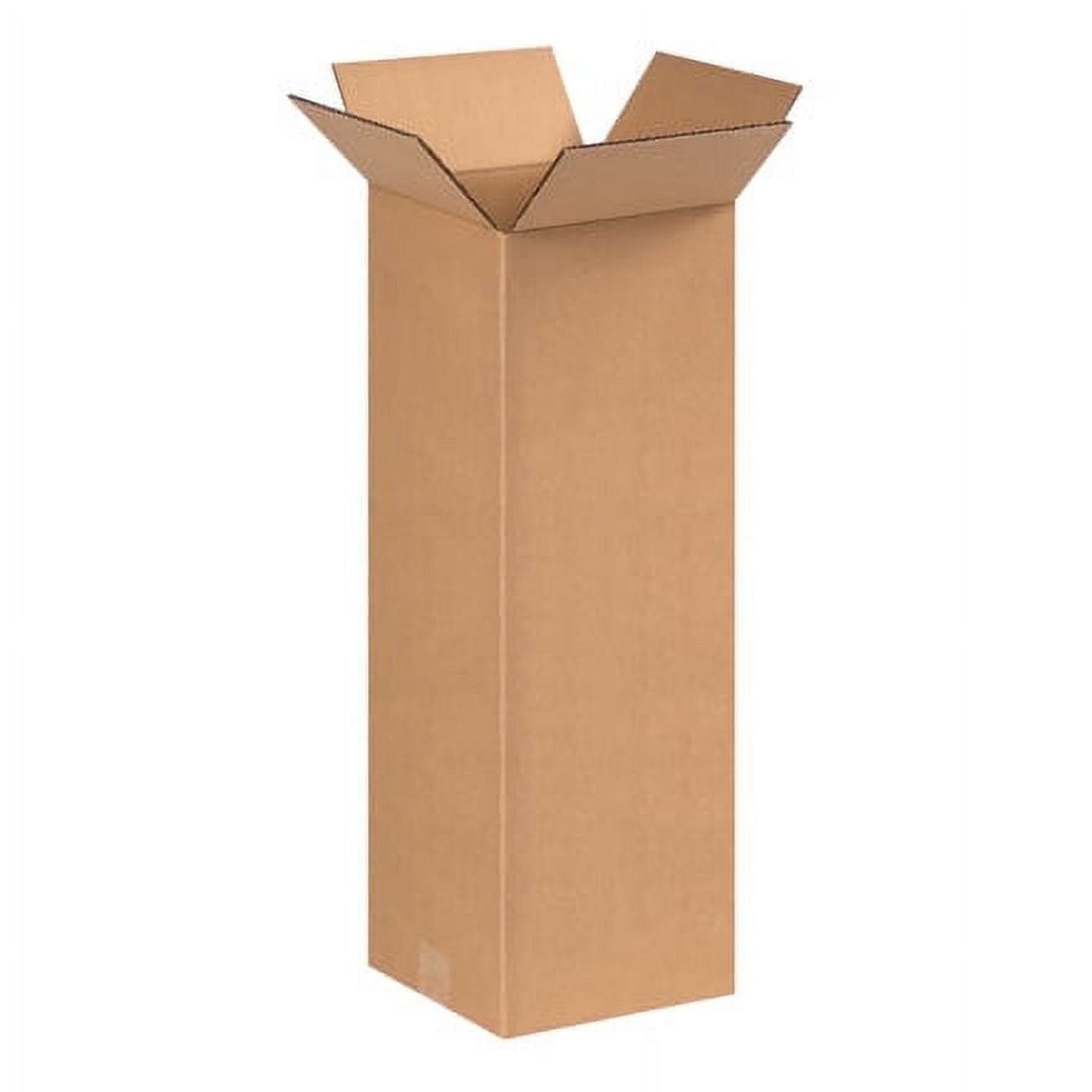 SSBM 25/Case 8" x 8" x 20" ECT-32 Tall Corrugated Boxes Shipping ...