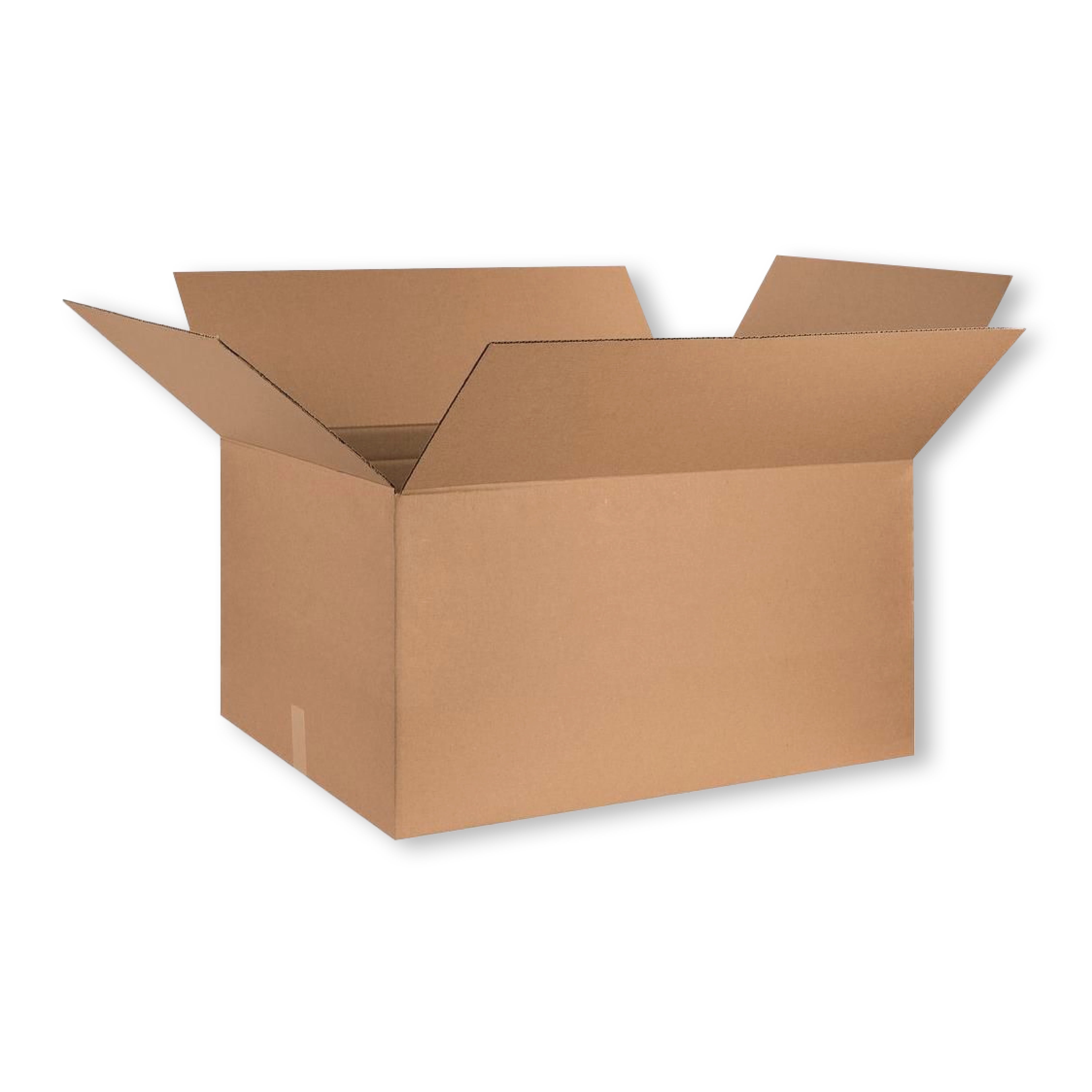 SSBM 25/Case Heavy Duty Corrugated Boxes ECT-44, 6" x 6" x 6" - Walmart.com