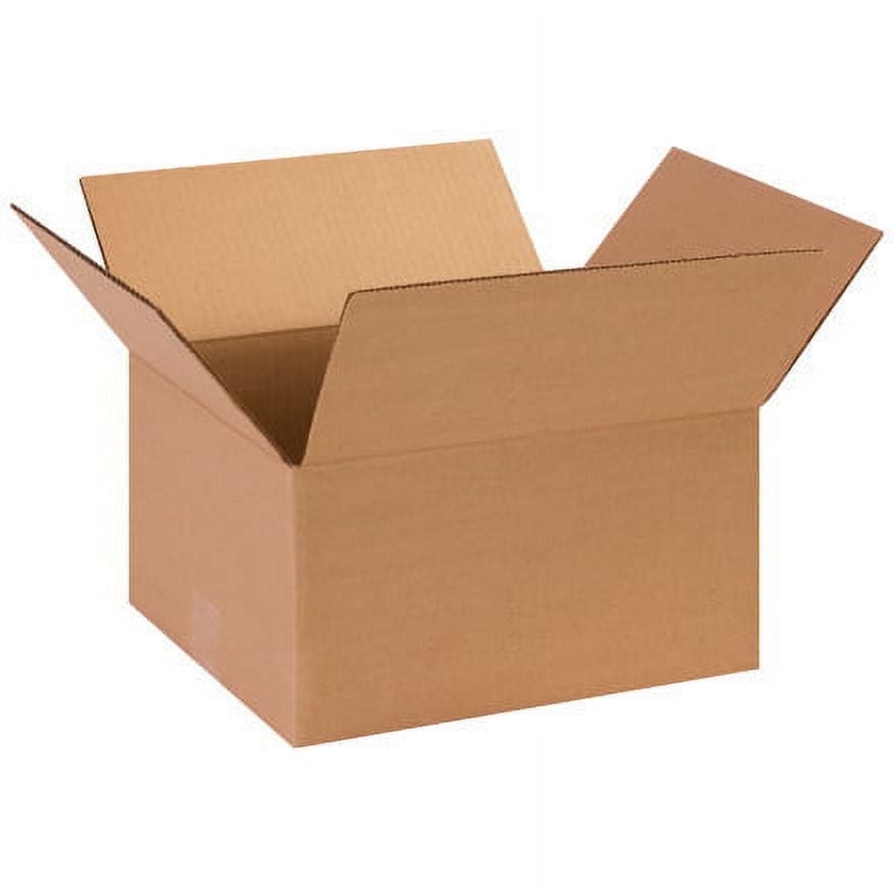 SSBM 25 Kraft Corrugated Shipping Boxes 13x11x7 - Standard Strength ...
