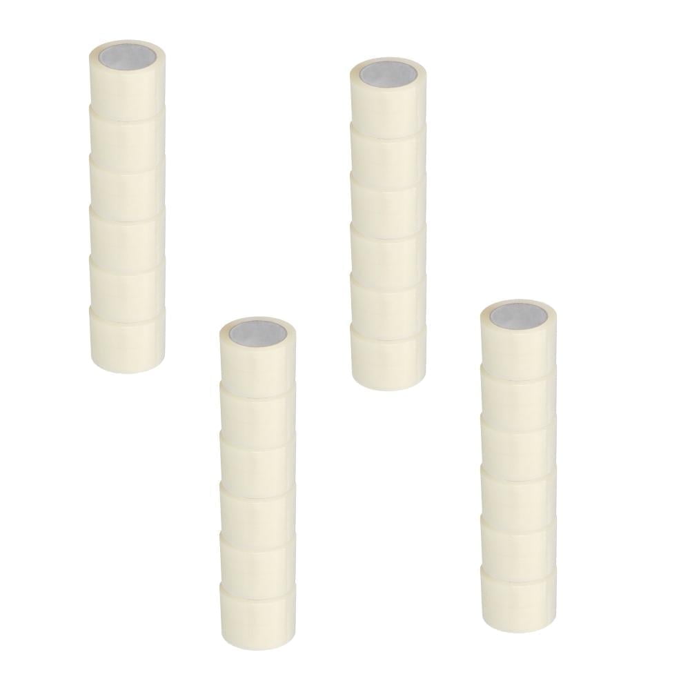 SSBM 2.83" x 110 Yards (330 Feet) Clear Hot Melt Packing Tape, Shipping ...