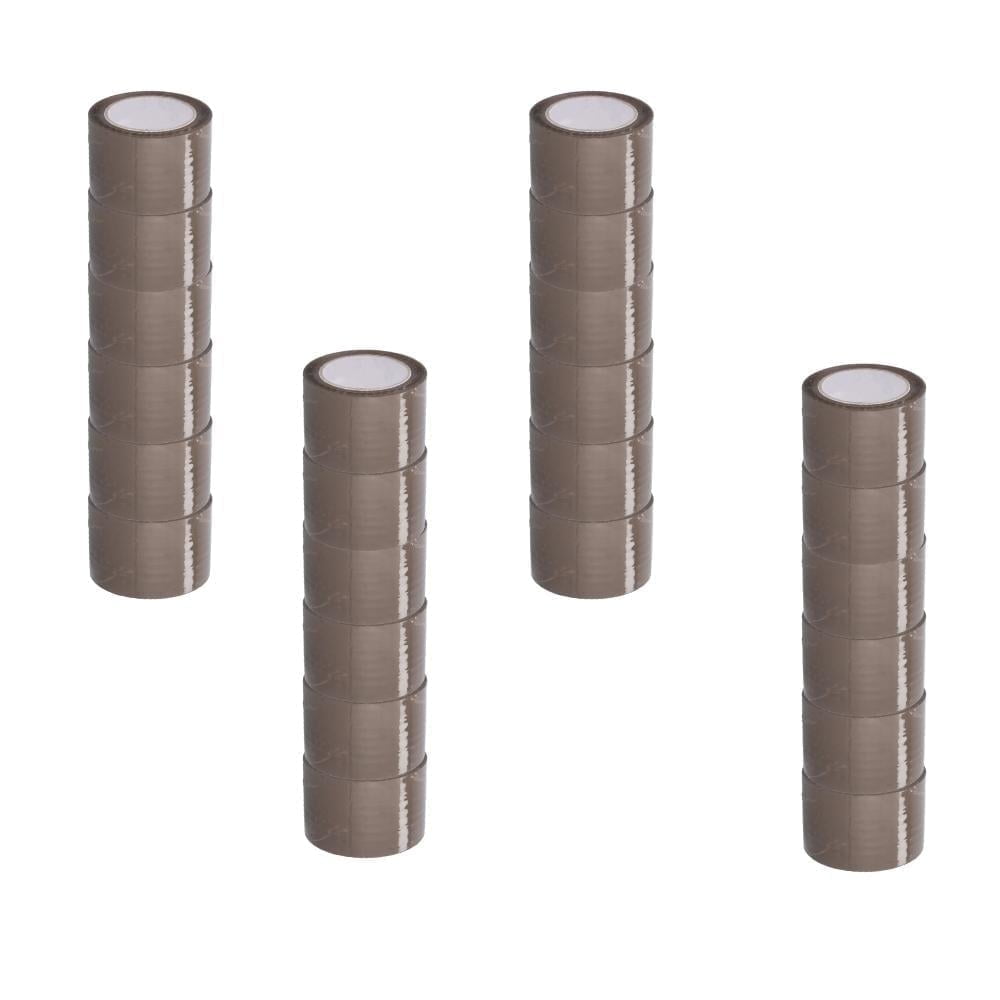 SSBM 2.83" x 110 Yards (330 Feet) Tan Machine Grade Hot Melt Tape ...