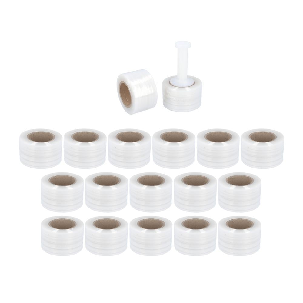 SSBM 3" x 700' 3" Core Mini Bundling Stretch Wrap Plastic Bundling ...
