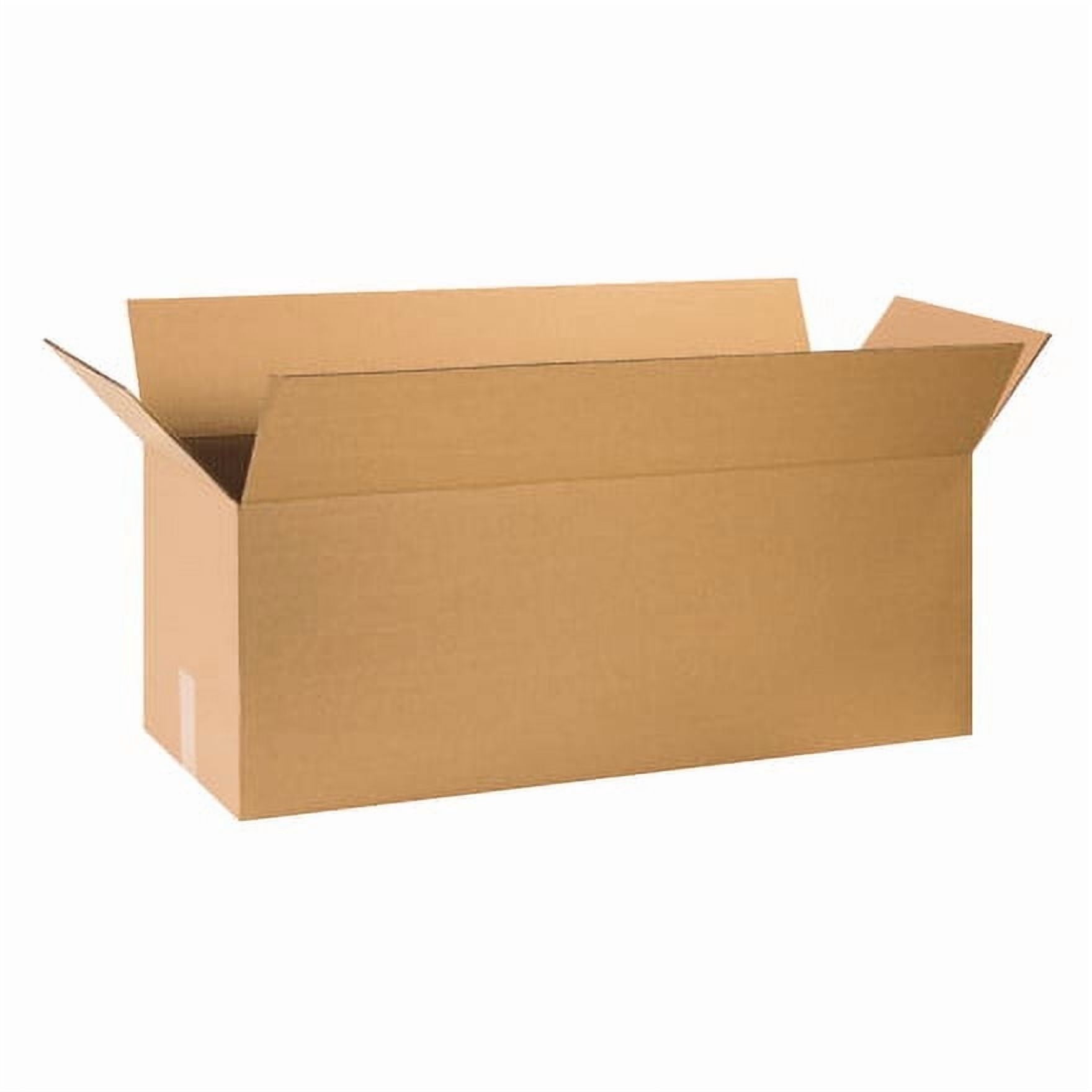SSBM 32" x 10" x 10" Kraft ECT-32 Single Wall Corrugated Long Boxes ...
