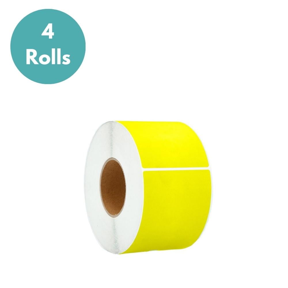 SSBM 4" x 6" Color Thermal Transfer Shipping Printer Self Adhesive ...