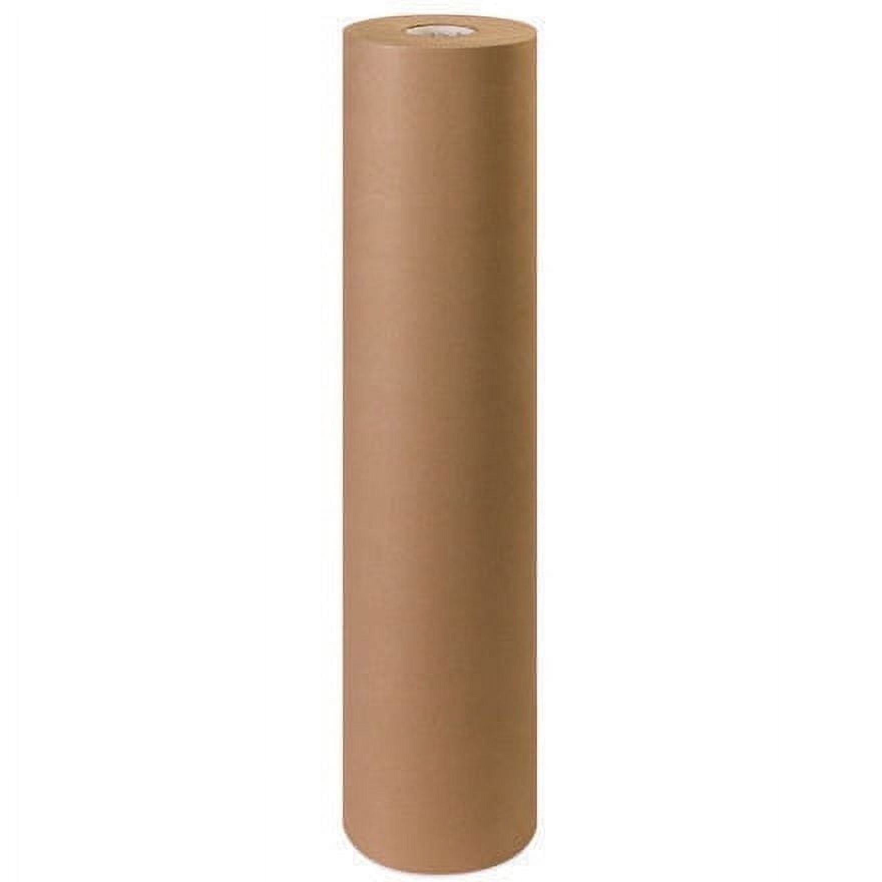 40" - 60 lb. Kraft Paper Rolls - 1 Roll - Walmart.com