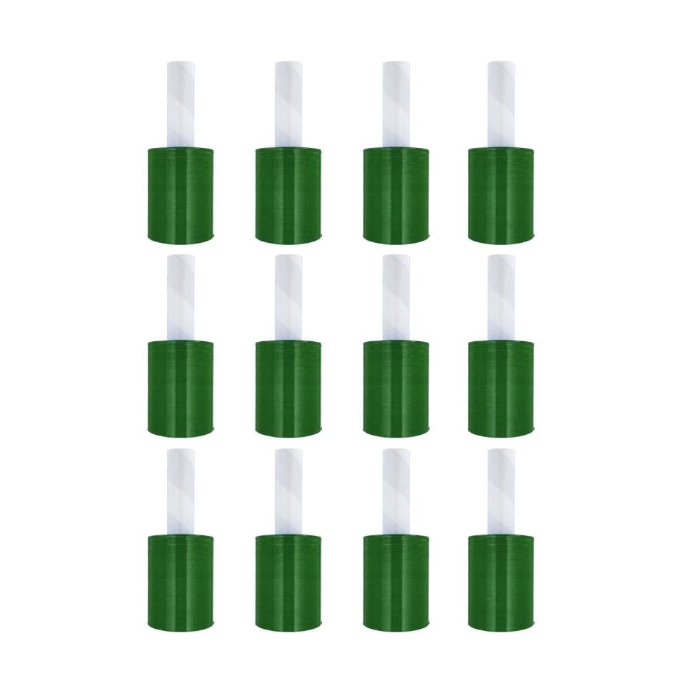 SSBM Green Mini Stretch Wrap with Handle 5 Inch x 1000 Feet 80 Gauge 24 ...