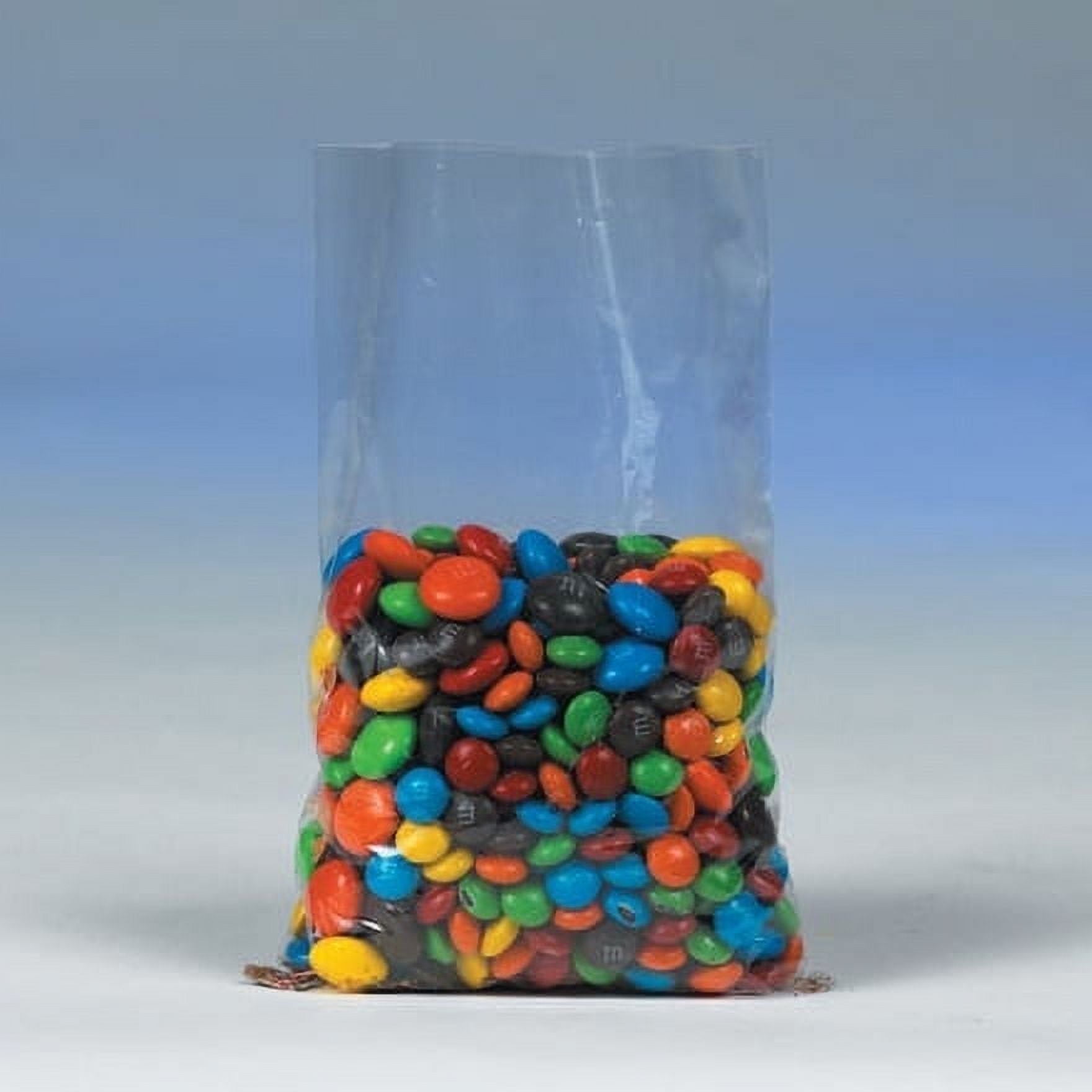 Clear Polypropylene Bags - 6x10 Inch, 1000-Pack, 1.5 Mil Thickness ...