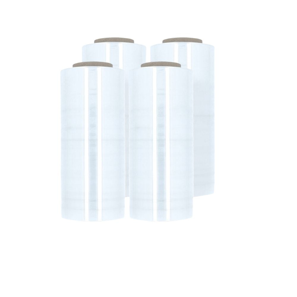 SSBM 96 Rolls, 18 Inch x 1500 Feet, Blown Hand Stretch Wrap, Packing ...