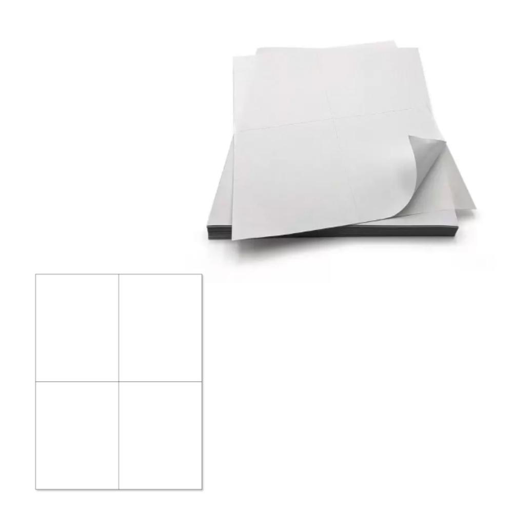 SSBM Address Shipping Blank Sheet Labels Laser and Ink Jet Printers ...