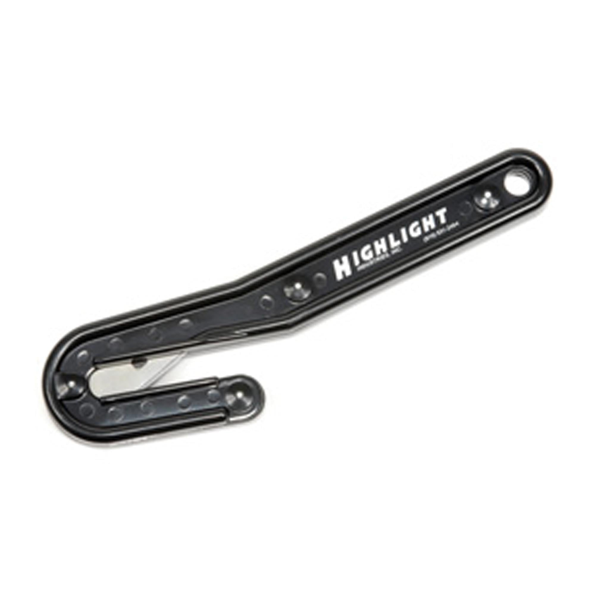 SSBM Black Stretch Wrap Blade Cutter with Refill Blades 100 Pcs for ...