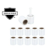 SSBM Cast Mini Bundling Stretch Wrap with Handle Puncture Resistant, 5 ...