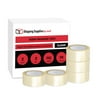 Sparco Heavyweight Package Sealing Tape, 6 Rolls - Walmart.com