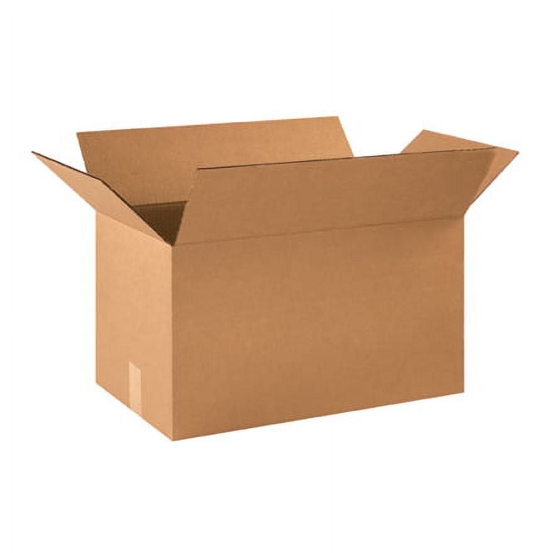 SSBM Corrugated Boxes 21" x 12" x 12" Kraft 20/Bundle - Walmart.com