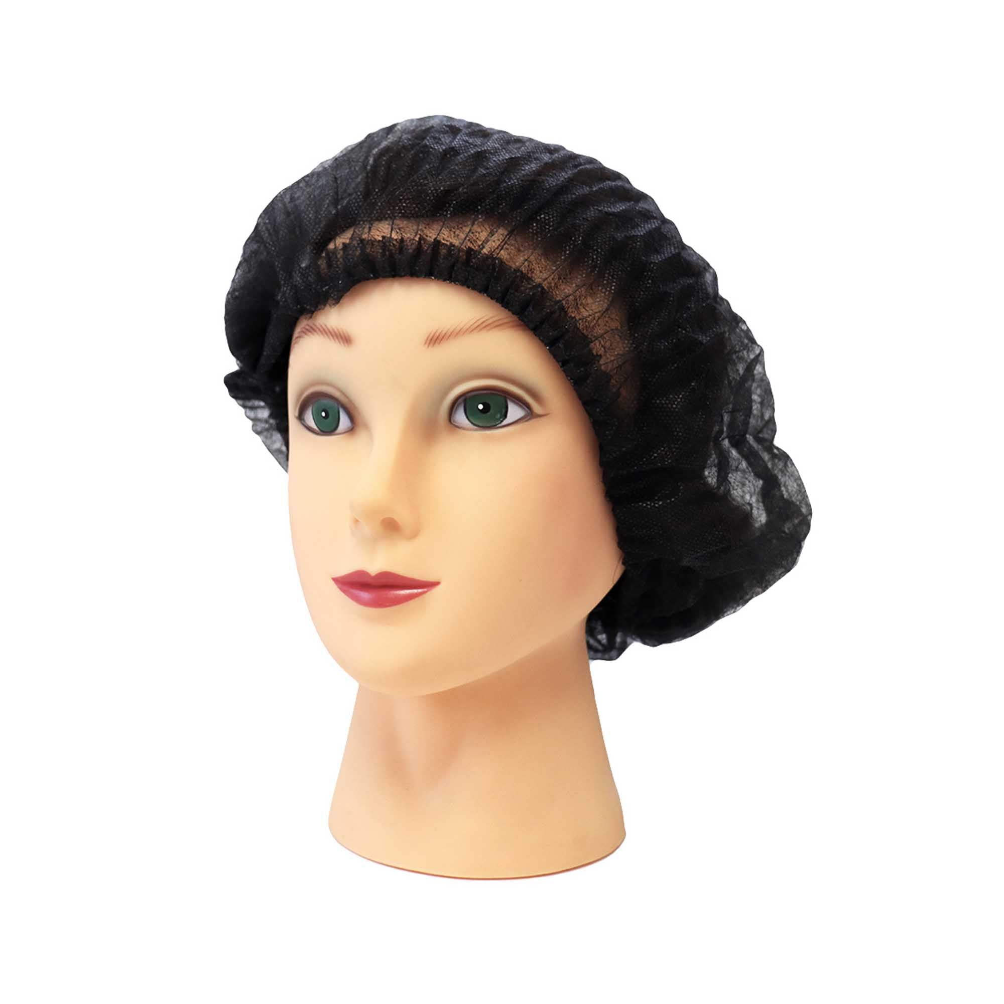 SSBM Disposable Hair Mob Mop Cap, Black, 21 Inch, 2000 Pack - Walmart.com