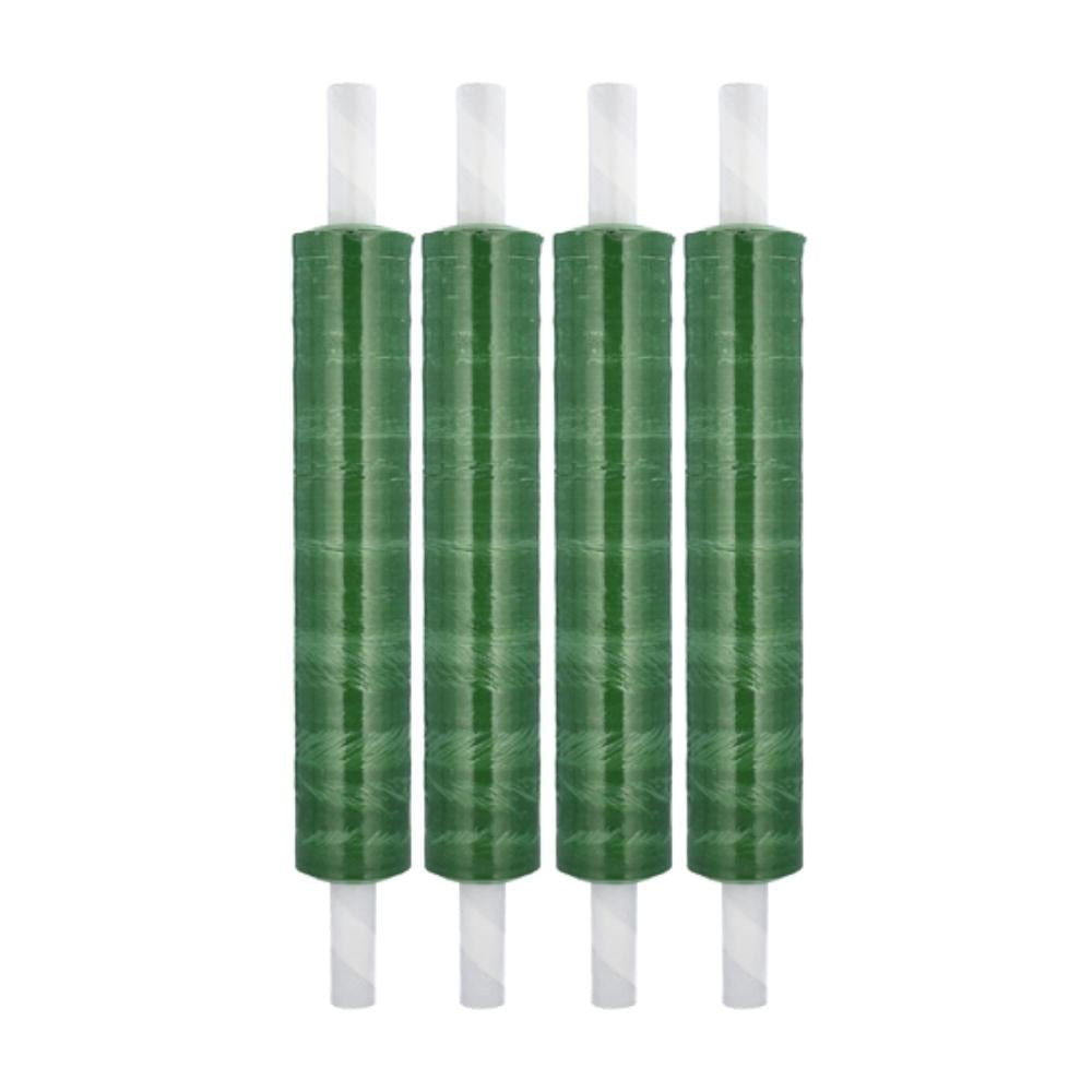 SSBM Green Stretch Wrap with Extended Core Handles, 8 Pack, 20 Inch x ...