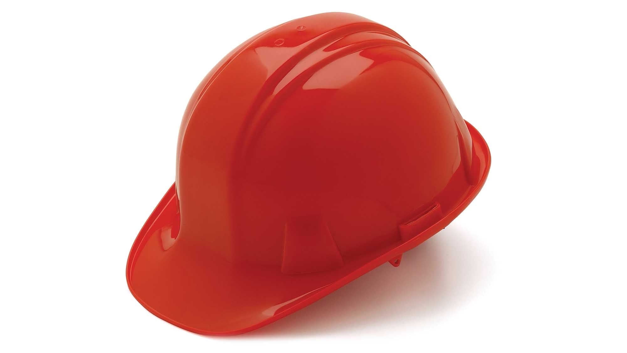 SSBM HDPE Hard Hat, ANSI Type 1 Class E - 4 Point Ratchet Headband ...