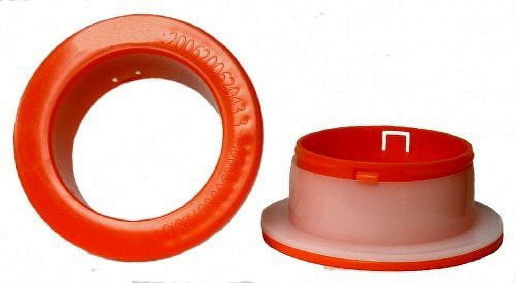 SSBM Hand Saver Dispenser Handle Red for 12"-18" Stretch Wrap 1 Pairs 3 ...