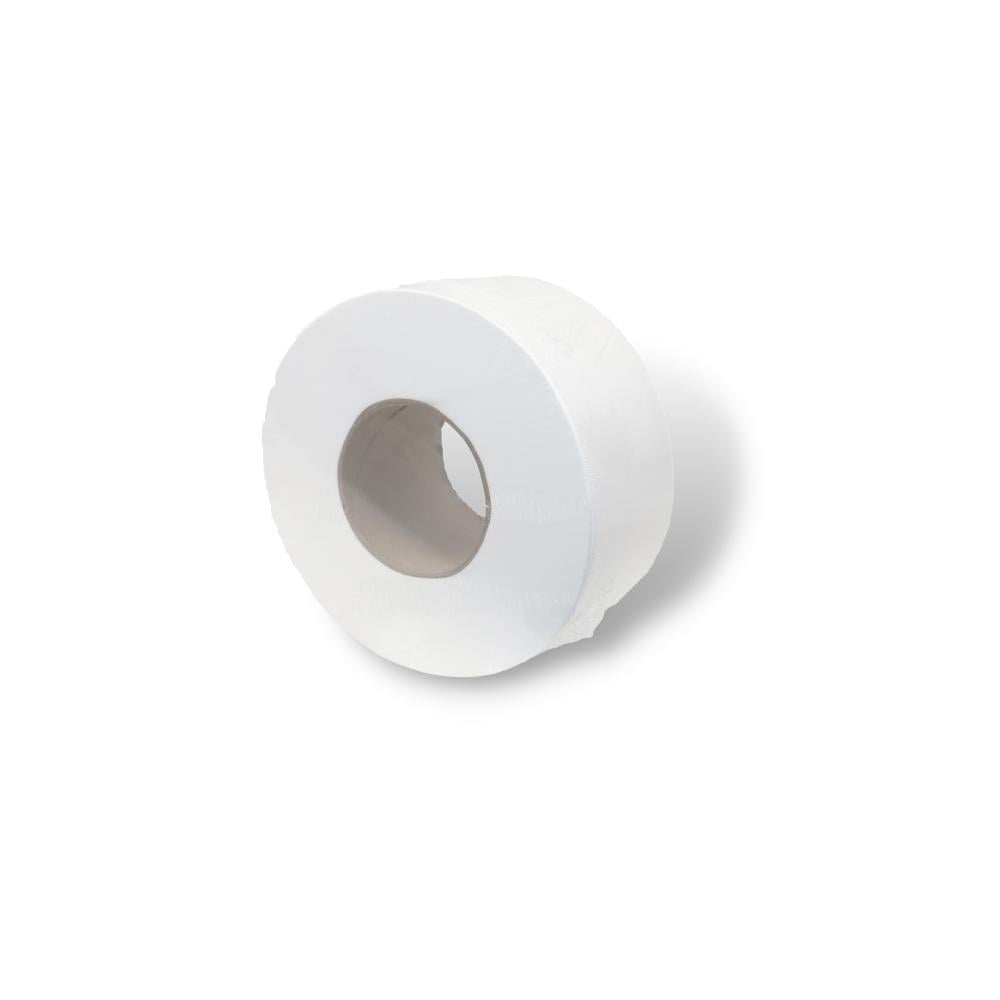 SSBM Jumbo Roll Tissue Economy Size Non-Perforated Premium Paper, White ...